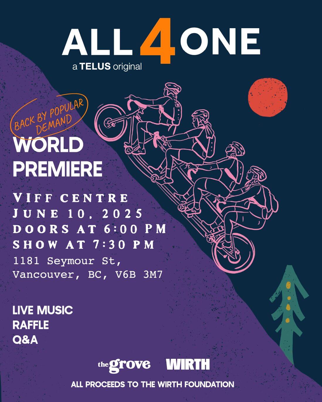 GOOD NEWS: ALL 4 ONE Documentary Second Screening – Vancouver Post Alliance